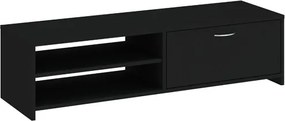 TV stolek Sinde, černá