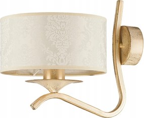 Nástěnná lampa Jupiter béžová E27 60 W
