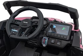 Ramiz Čtyřkolka ATV CAN-AM Maverick růžová