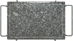 Grilovací kámen GRANIT L / Žula / 30 x 20 cm / Tloušťka 1,65 cm / Chro