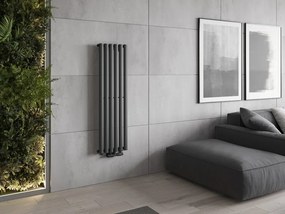 Mexen Oregon dekorativní radiátor 1200 x 360 mm, 417 W, antracit - W202-1200-350-00-66