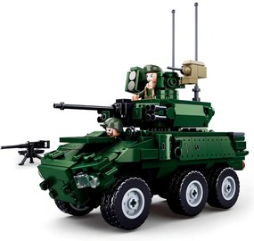 Sluban Model Bricks M38-B0753 Obrněné bojové vozidlo 6x6 EBRC Jaguar