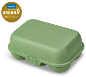 EGG box na 6 ks vajíček Zelená ORGANIC KOZIOL