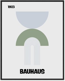 Zarámovaný digitální tisk Bauhaus 1923