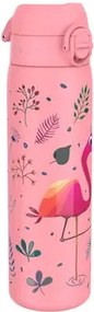 ion8 Leak Proof Nerezová láhev Flamingo 600 ml