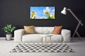 Obraz na plátně Rostliny Květiny Tulipány 120x60 cm
