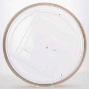 Brilagi - LED Stmív. strop. svítidlo FLOCO LED/48W/230V pr. 40 cm dřevo/černá+DO