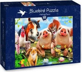 BLUEBIRD Puzzle Roztomilá domácí zvířata / 500 dílků / od 9 let