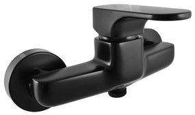 Slezák - RAV Vodovodní baterie sprchová YUKON černá matná YU180.5CMAT Barva: Černá mat, Rozteč připojení (mm): 150