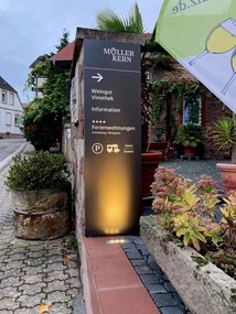 IMPR 730292 Zemní zápustné svítidlo Line I nerezová ocel 5W LED 283lm 3000K pojezdové - DEKOLIGHT