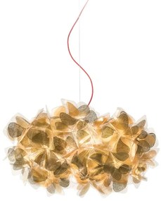 SLAMP: Clizia Mama Non Mama závěsné svítidlo Barva: Zlatá, Ø - Průměr: L - 78cm