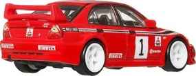 MATTEL HOT WHEELS Angličák Mitsubishi Lancer Evolution VI / Car Cultur
