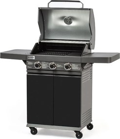 Fieldmann FZG 3006 - plynový gril, 3 hořáky