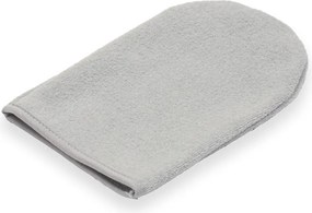 Dětská froté osuška s kapucí New Baby BASIC 100x100 šedá