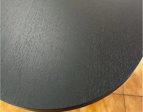 Jídelní rozkládací stůl Domingo 100/250 cm černý