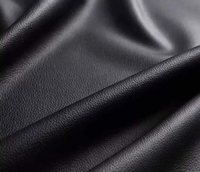 LuxuryForm DESIGN Konferenční stolek ASTON 120 × 60 × 36 cm – černý s bílou deskou