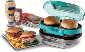 Ariete 205-01 Party Time modrá / Gril na hamburgery / 1200W