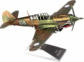 Metal Earth 3D Puzzle P-40 Warhawk / 37 dílků / od 14 let