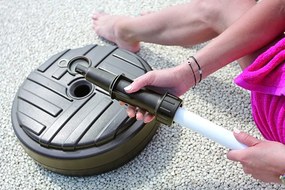 Podstavec pod slunečník hranatý UMBI 39 cm umbra