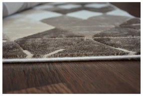 Luxusní kusový koberec Kelly hnědý 240x330cm