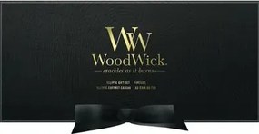 WoodWick dárkový set Fireside -  loď 1 ks / doba hoření: až 40 h