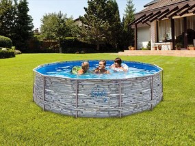 Bazén Swing FRAME Stone 3,05x0,91m