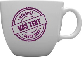 Personalizovaný MEGA XXL keramický hrnek 1 000 ml - nejlepší xx SINCE xx