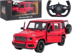 Model auta Mercedes-AMG G63 1:14 RASTAR pro ovládání červené