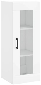 Skříň highboard bílá 34,5 x 34 x 180 cm kompozitní dřevo,  3199297
