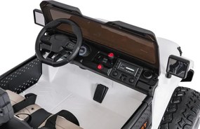 Elektrické autíčko Extreme Sport 4x4 bílé