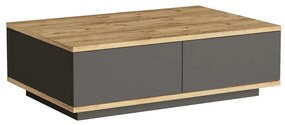 Konferenční stolek Frem Anthracite and Atlantic Pine