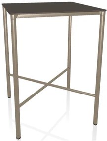 BONTEMPI - Venkovní barový stůl MOON, 70-90x70-90 cm