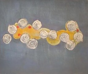 Zlatý had - 60 x 90 cm