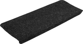 Samolepicí rohože na schody 30 ks Antracit 65x24,5x3,5 cm 3365903