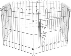 Ohrádka pro štěňata fudajo – 70 × 105 cm (60270)