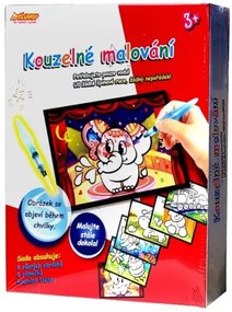 Teddies SMT Creatoys Kouzelné malování vodou 6 obrázků v krabici