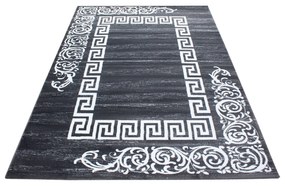 Ayyildiz Kusový koberec MIAMI 6620, Šedá Rozměr koberce: 140 x 200 cm