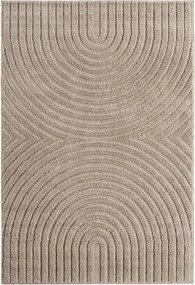Béžový koberec s příměsí juty 60x110 cm Art 1122 – Ayyildiz Carpets