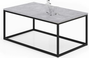 ADRK Furniture Konferenční stolek NARISA 100x60 CT-NAR-B-BE