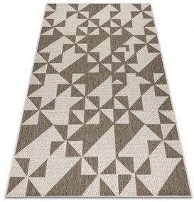 koberec SIZAL FLOORLUX 20489 šampaňské / taupe TROJÚHELNÍK velikost 240x330 cm | krásné koberce cz