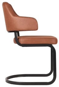 LABEL51 jídelní židle OTTA koňak Color: Cognac UK-30.216