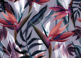 Malvis ® Tapeta průsvitný tropický les Vel. (šířka x výška): 360 x 260 cm