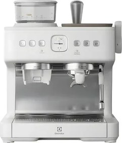 Electrolux E8EC1-8SW bílá / Automatický kávovar / ovládání knoflíky /