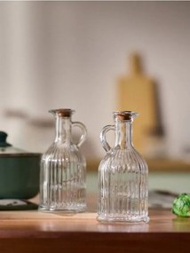 Sinsay - Žebrované dávkovače na olivový olej 2 pack - clear