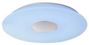 GLOBO 41329N - LED RGBW Stmívatelné stropní svítidlo NICOLE LED/50W/230V + DO