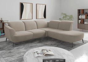 XXXLutz ROHOVÁ SEDAČKA, textil, béžová Sit & More - Sedací soupravy - 000144018592