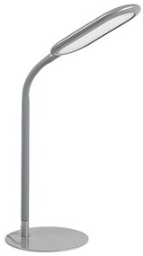 Rabalux | Rabalux 74008 - LED Stmívatelná dotyková stolní lampa ADELMO LED/10W/230V šedá | RL74008