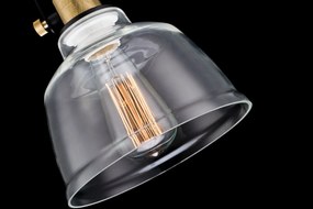 MAYTONI Irving, skleněné závěsné svítidlo, čirá Ø - Průměr: 20 cm