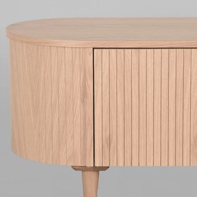 LABEL 51 dřevěný TV stolek OLIVA 55x220 cm světlý ME-70.059