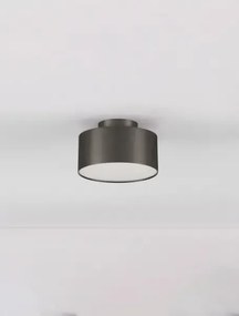 Minimalická bodová svítilna Ozen 14 Černá